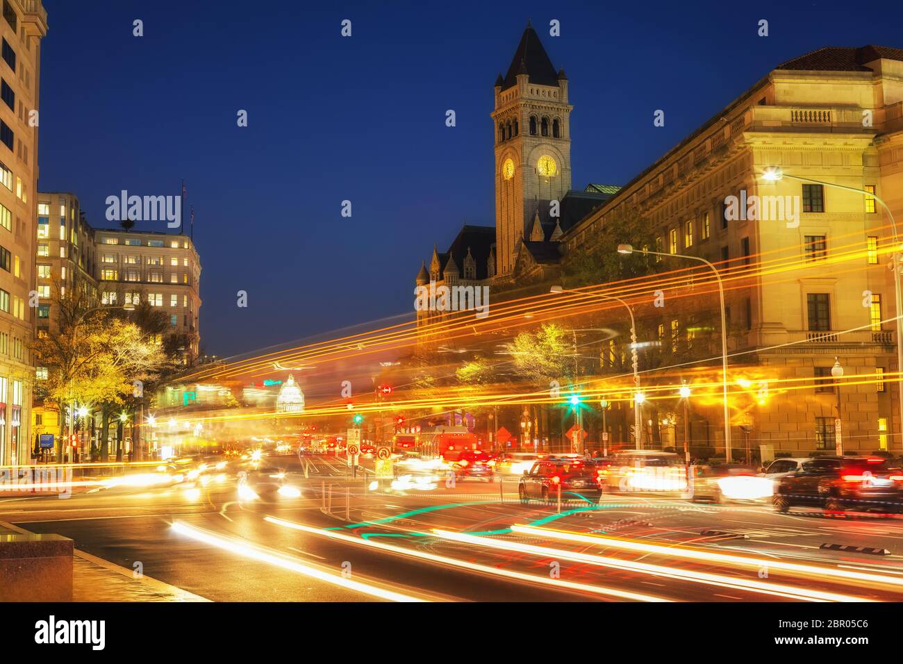 Usa washington dc traffic lights hi-res stock photography and images ...