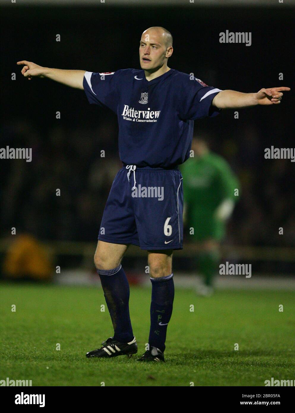 SOUTHEND UK. APRIL 15: Adam Barrett of Southend United during League ...