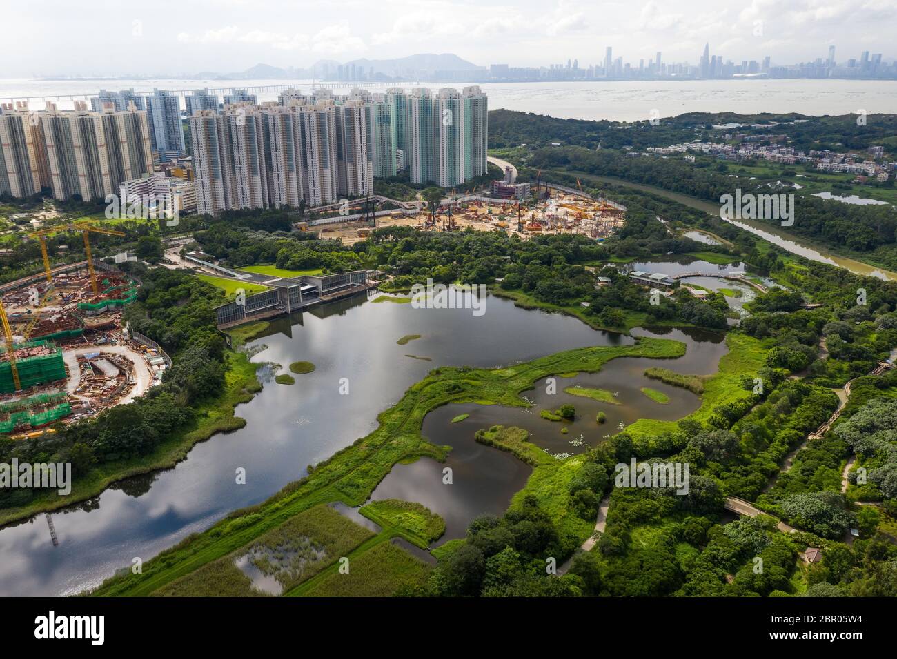 Hong kong wetland park hi-res stock photography and images - Alamy