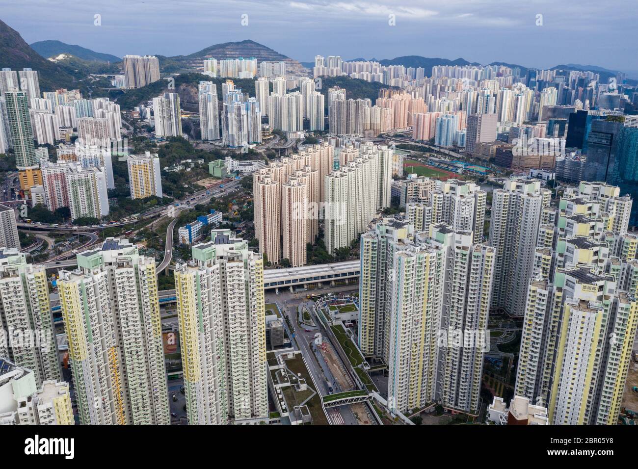 Kai tak hong kong skyline hi-res stock photography and images - Alamy