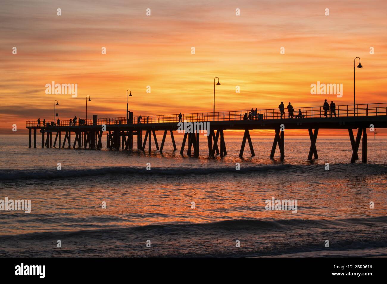 Adelaide sunset hi-res stock photography and images - Alamy