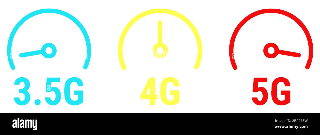 wifi high speed 5G signal mobile connection network web illustration ...