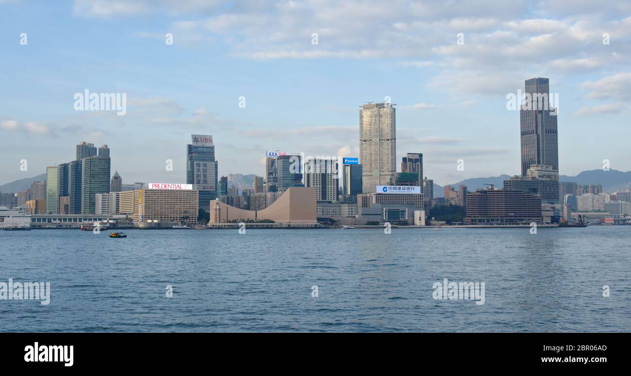 Victoria harbour hong kong 04 hi-res stock photography and images - Alamy