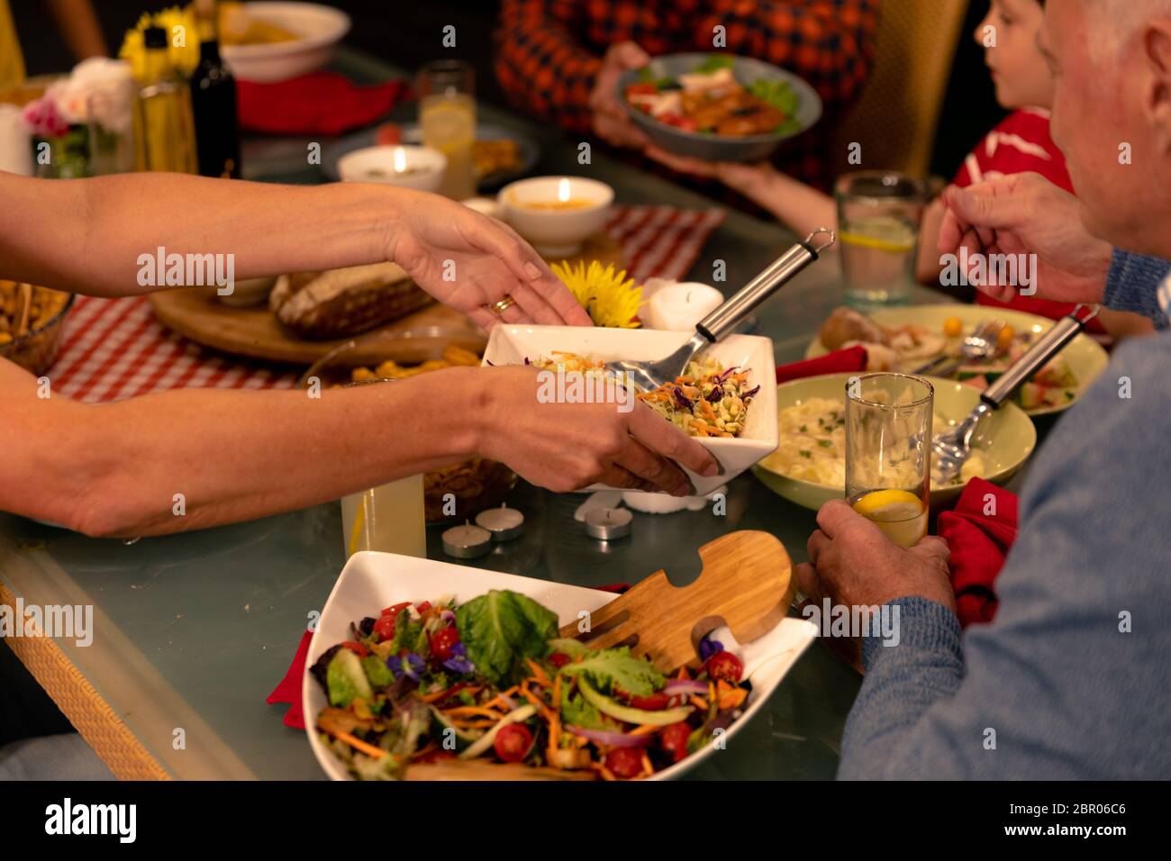 Child happy eating plate hi-res stock photography and images - Alamy