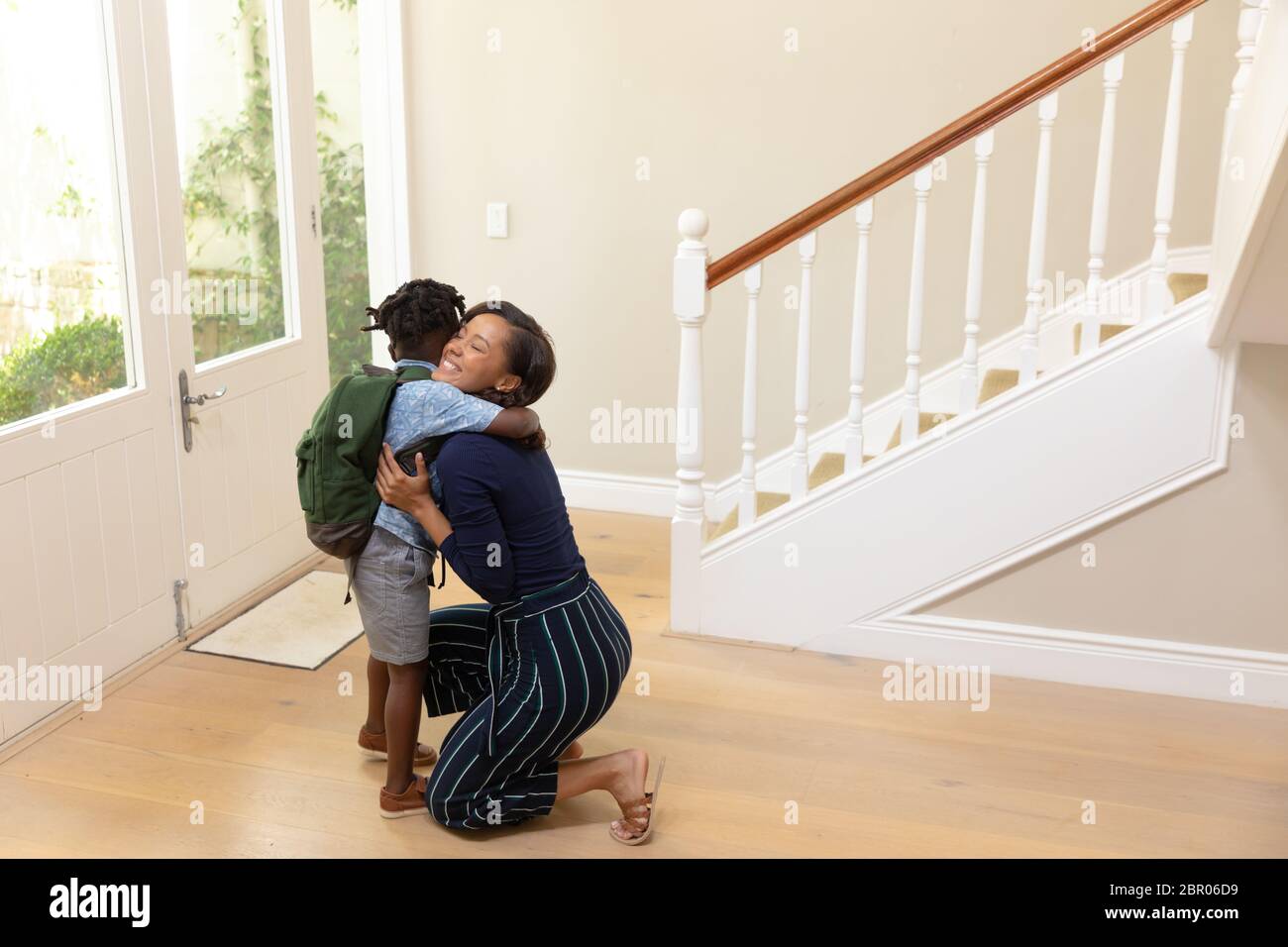 Goodbye son hi-res stock photography and images - Alamy