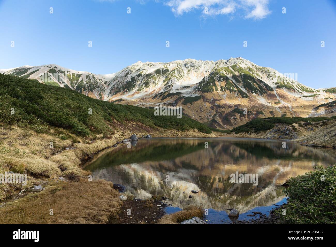 Tateyama mountain range toyama hi-res stock photography and images - Alamy