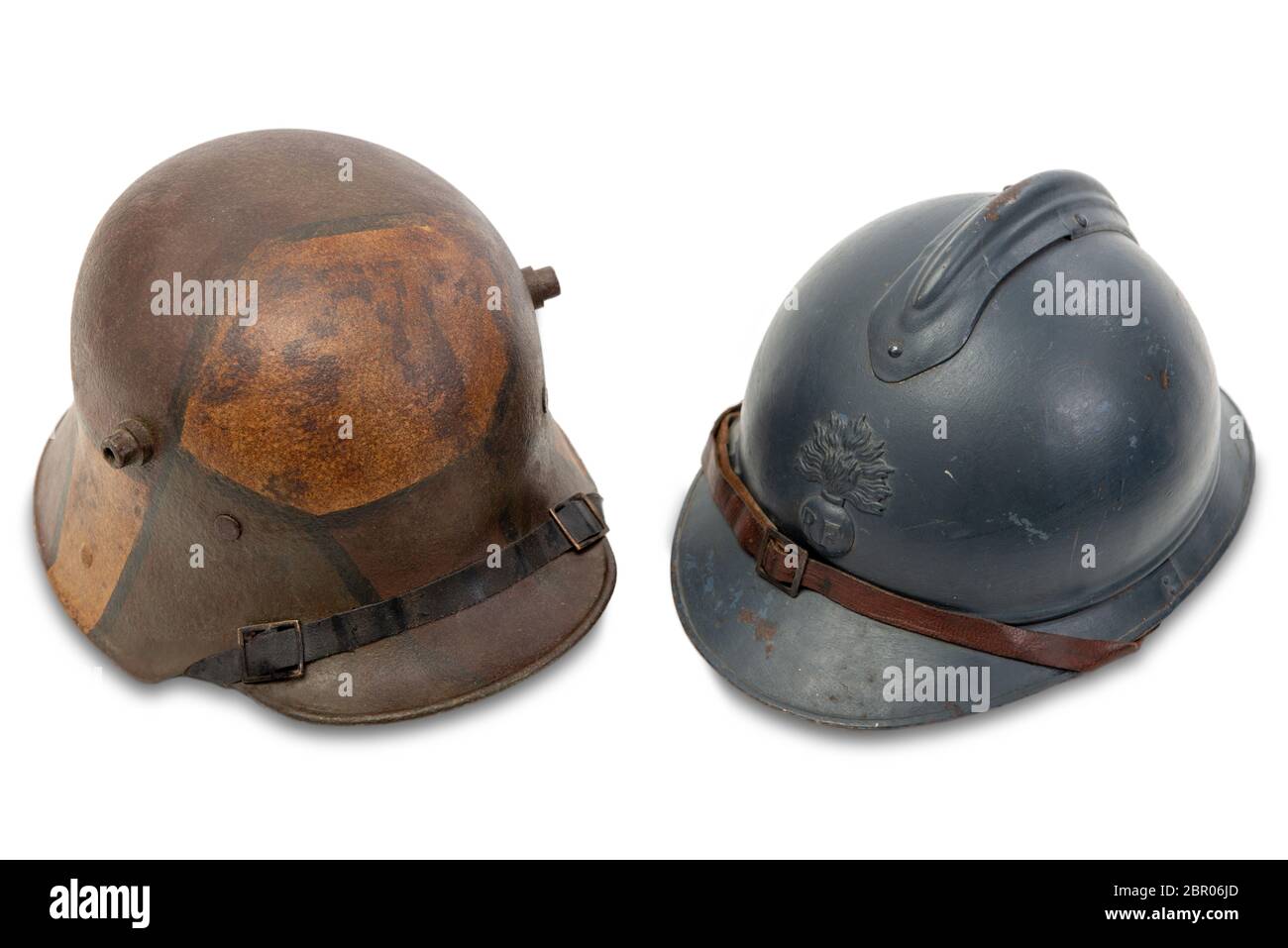 Prussian helmet Cut Out Stock Images & Pictures - Alamy