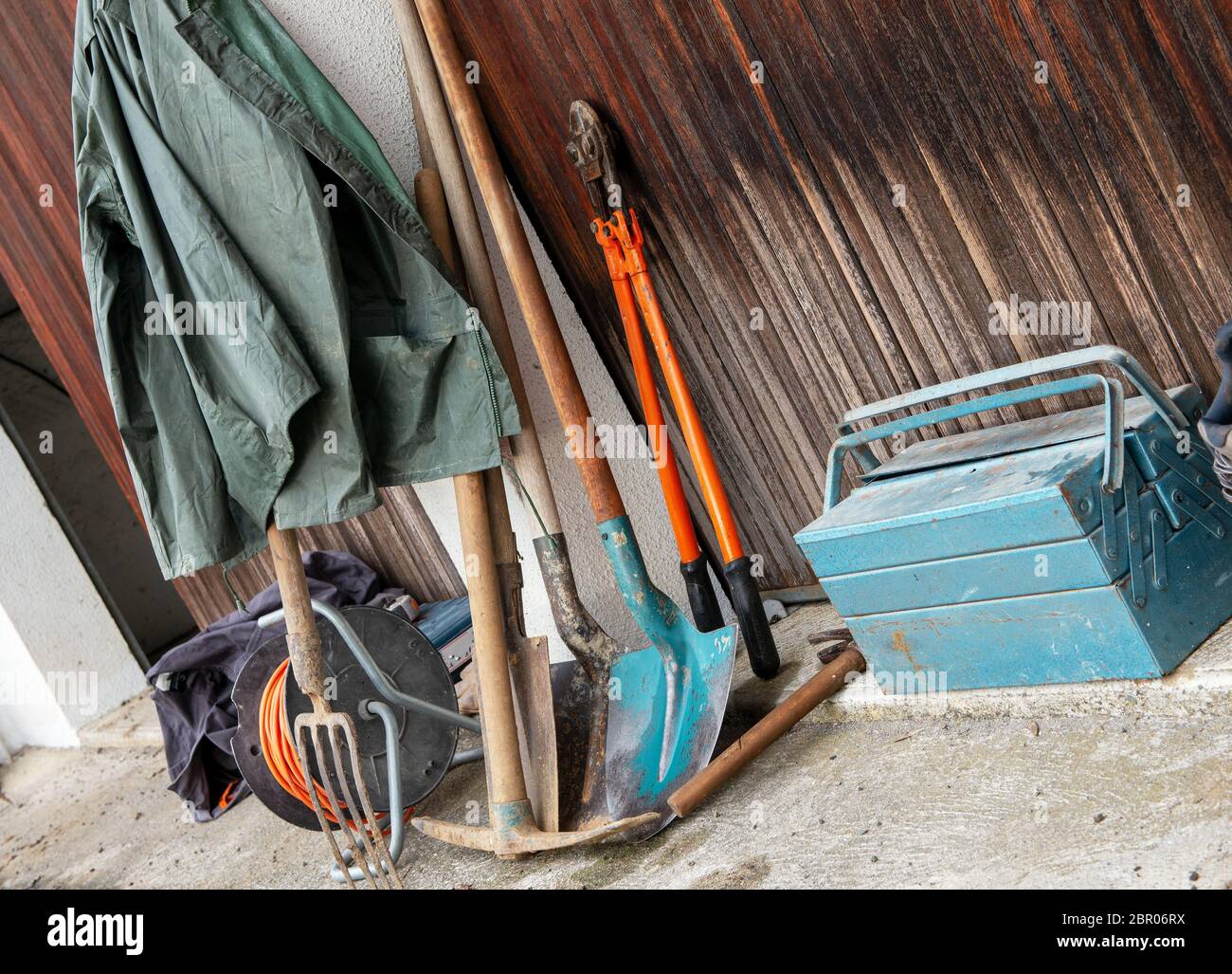 different tools for construction Stock Photo - Alamy