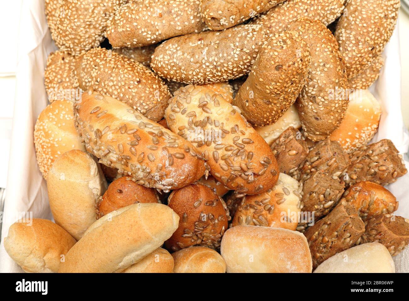 Mix of buns hi-res stock photography and images - Alamy