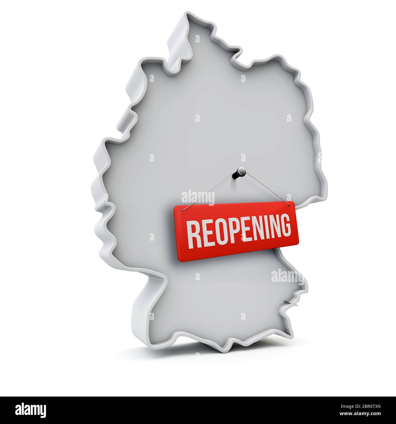 Welcome to germany Cut Out Stock Images & Pictures - Alamy