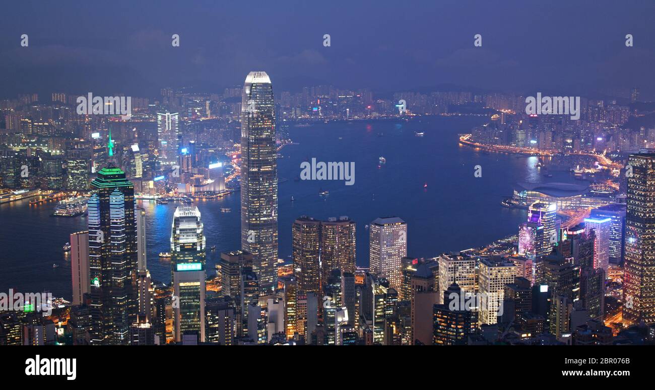 Victoria peak hong kong 08 hi-res stock photography and images - Alamy