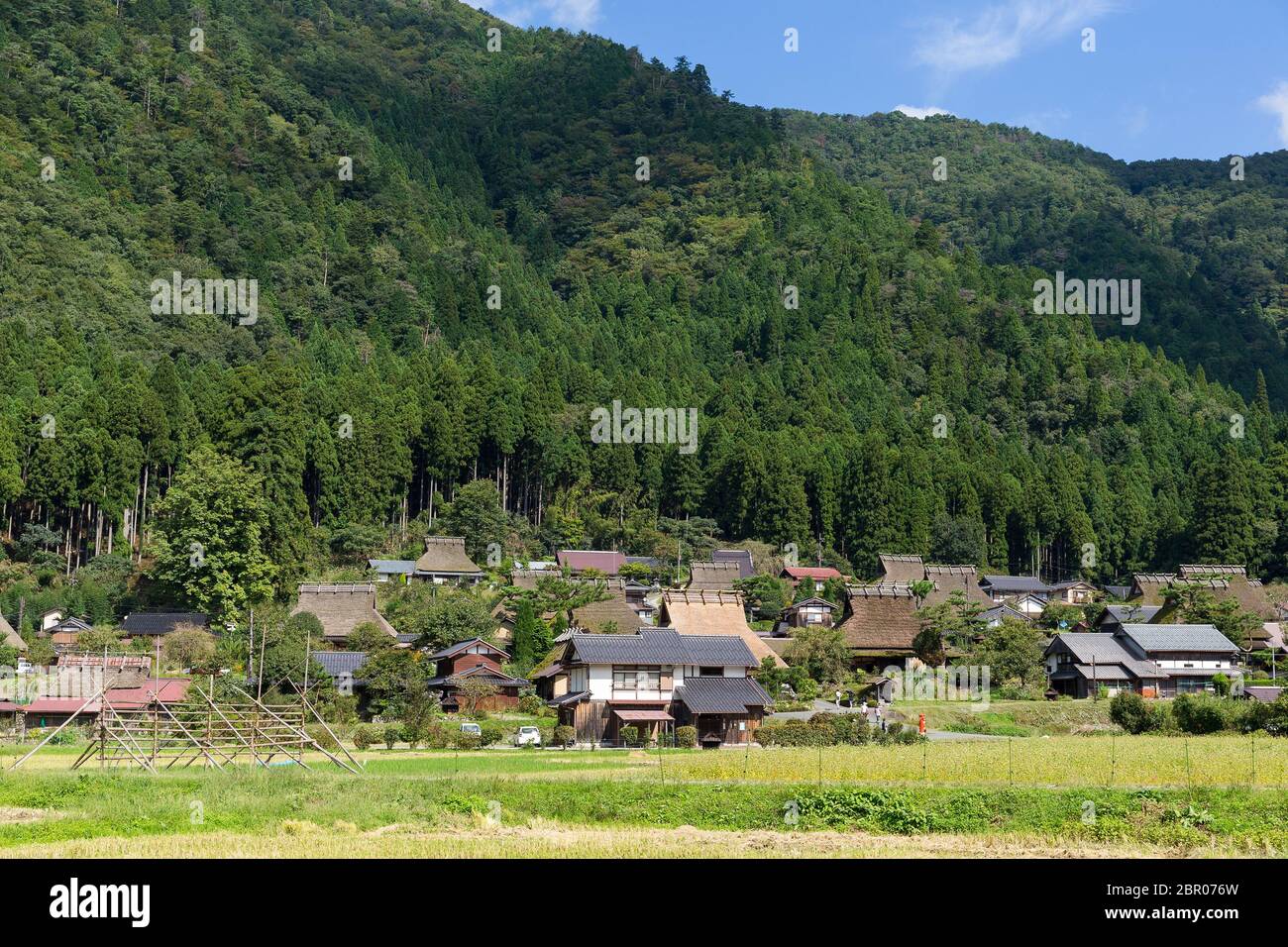 Miyama village in Japan Stock Photo - Alamy