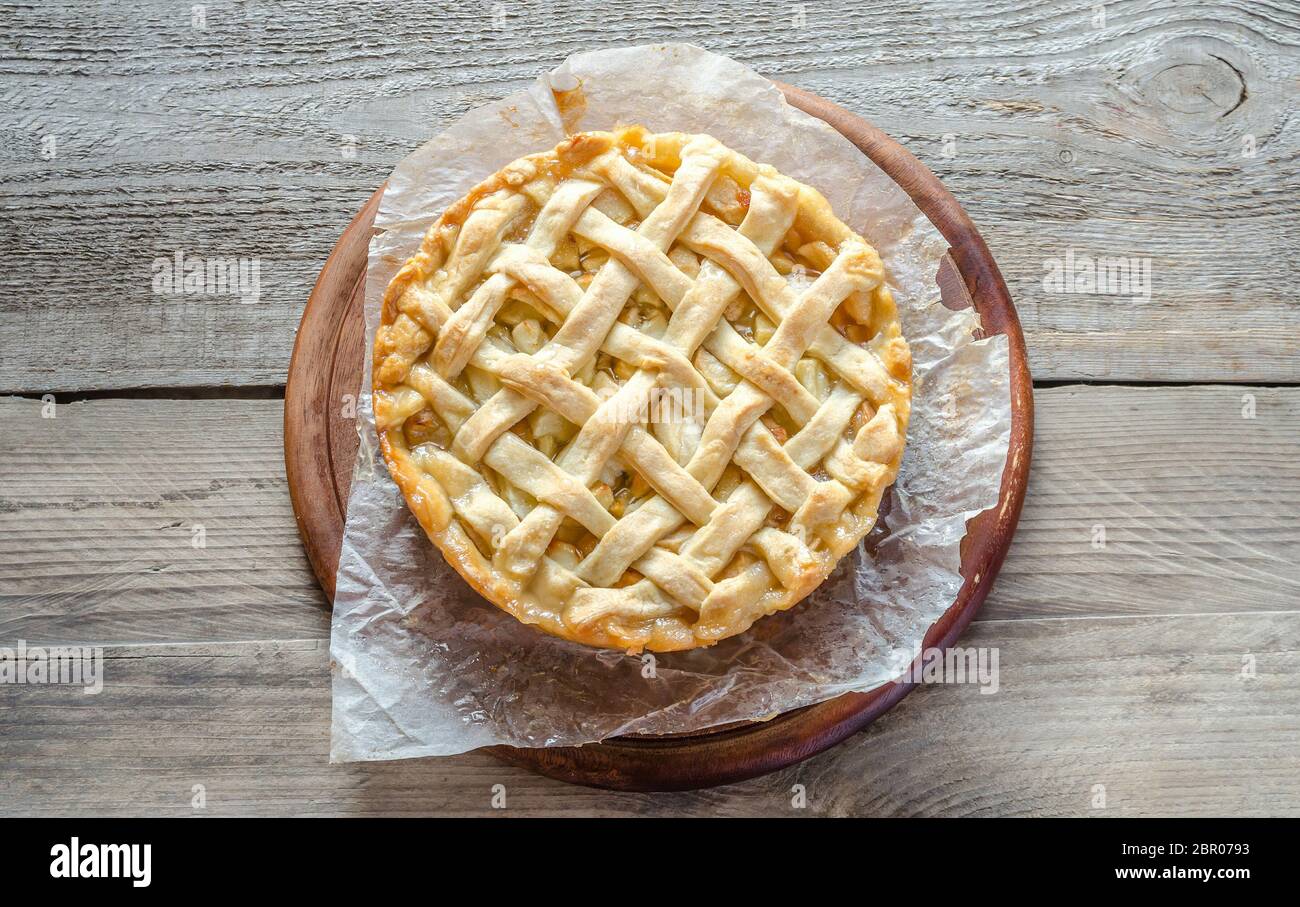 Traditional american pie Stock Photo - Alamy