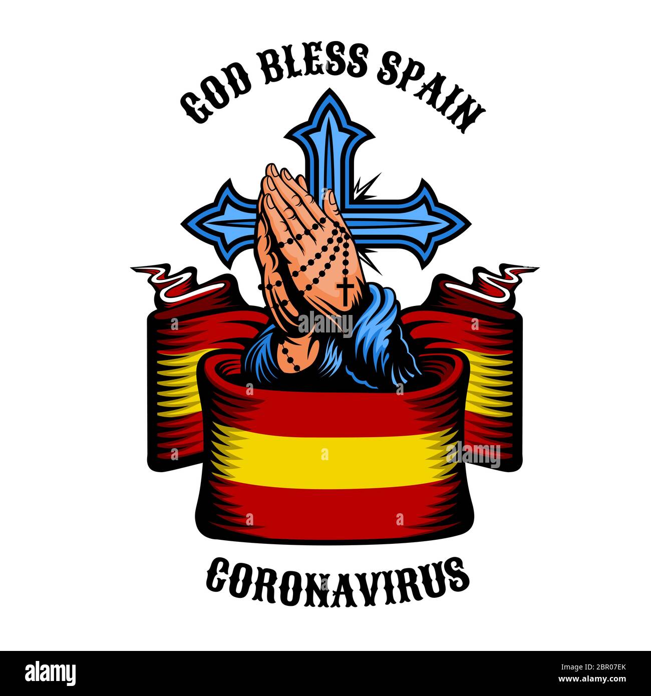 Praying hands durer Stock Vector Images - Alamy