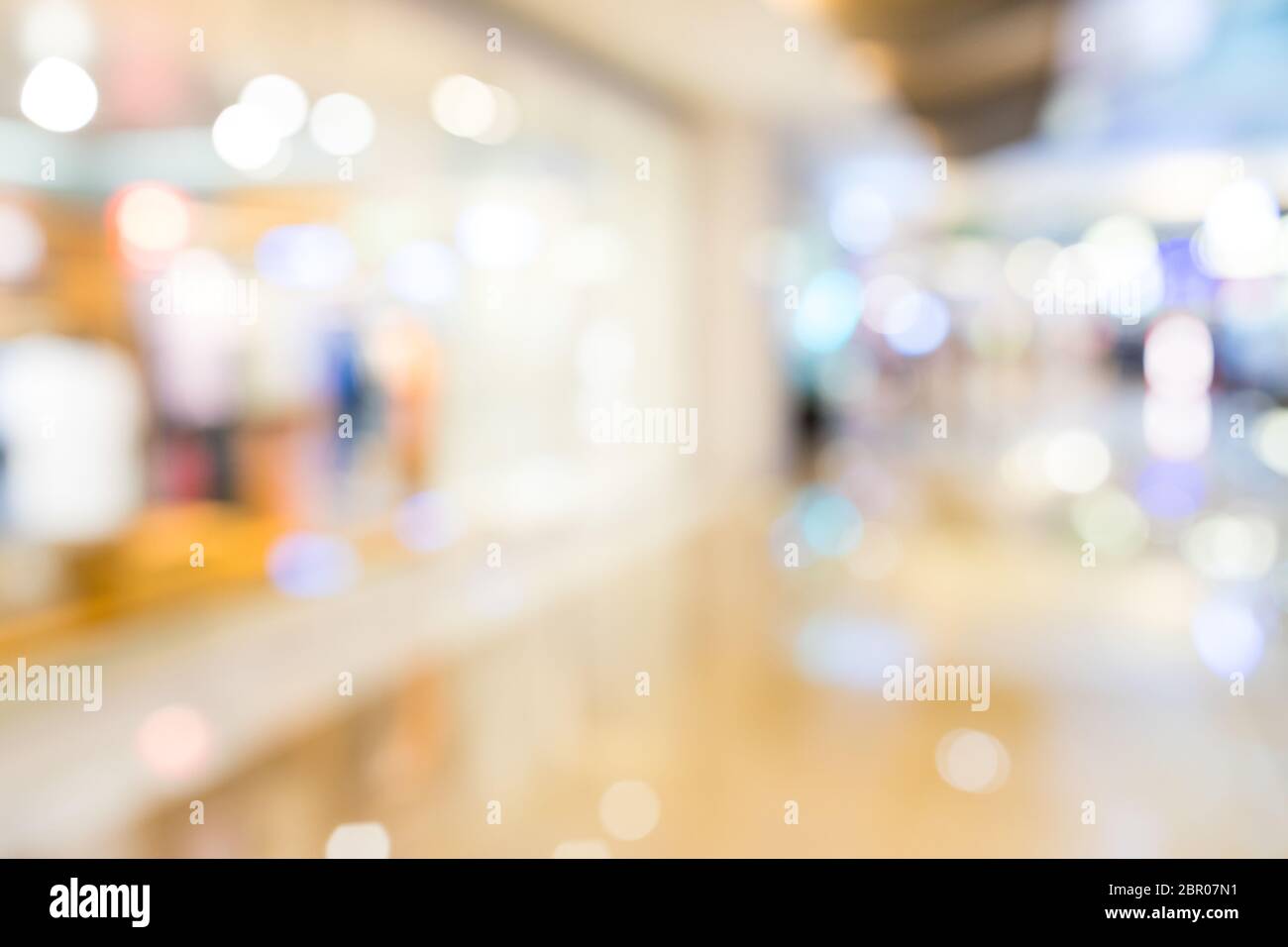 Blur background of shopping center Stock Photo - Alamy