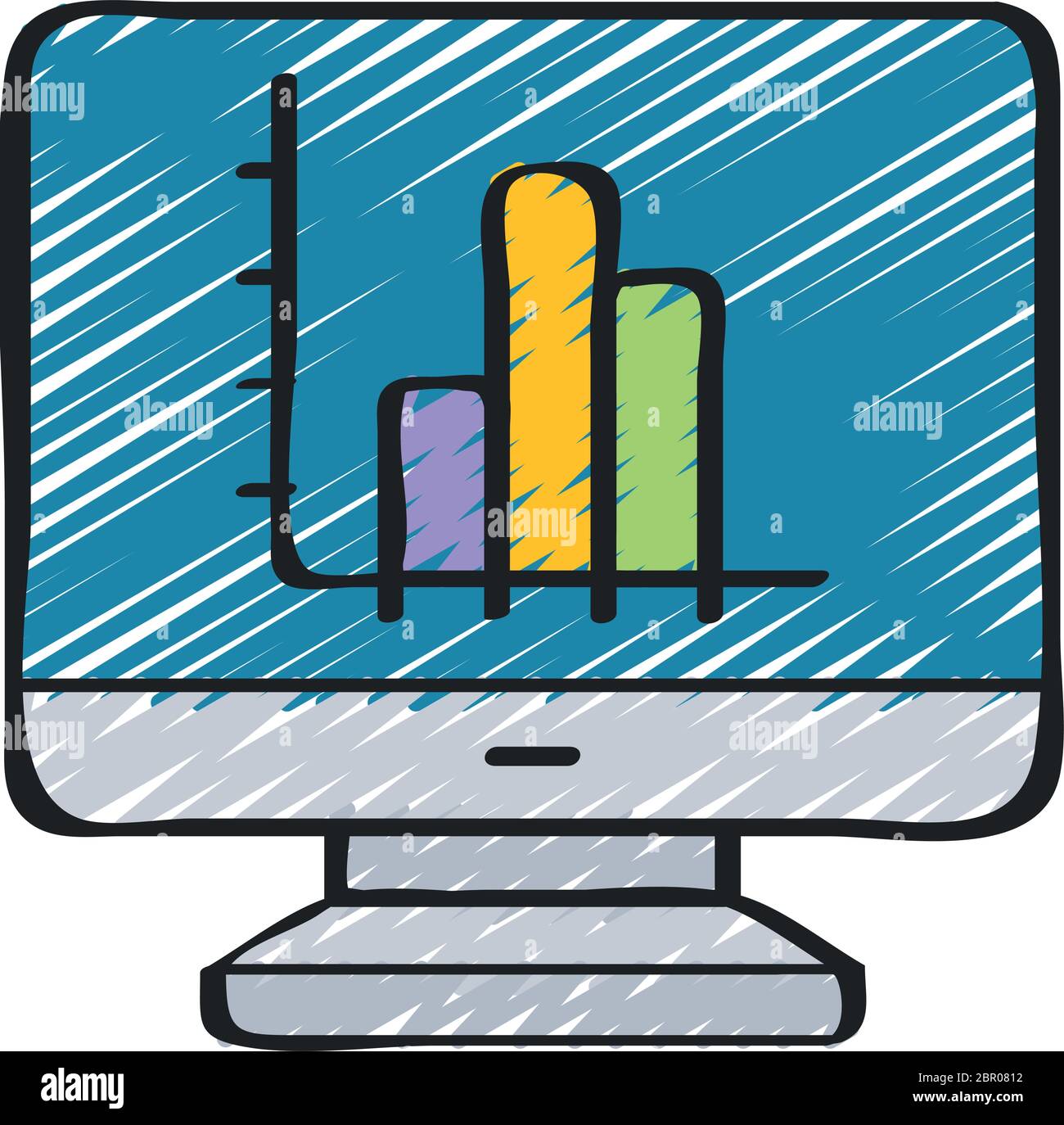 Barchart Cut Out Stock Images & Pictures - Alamy
