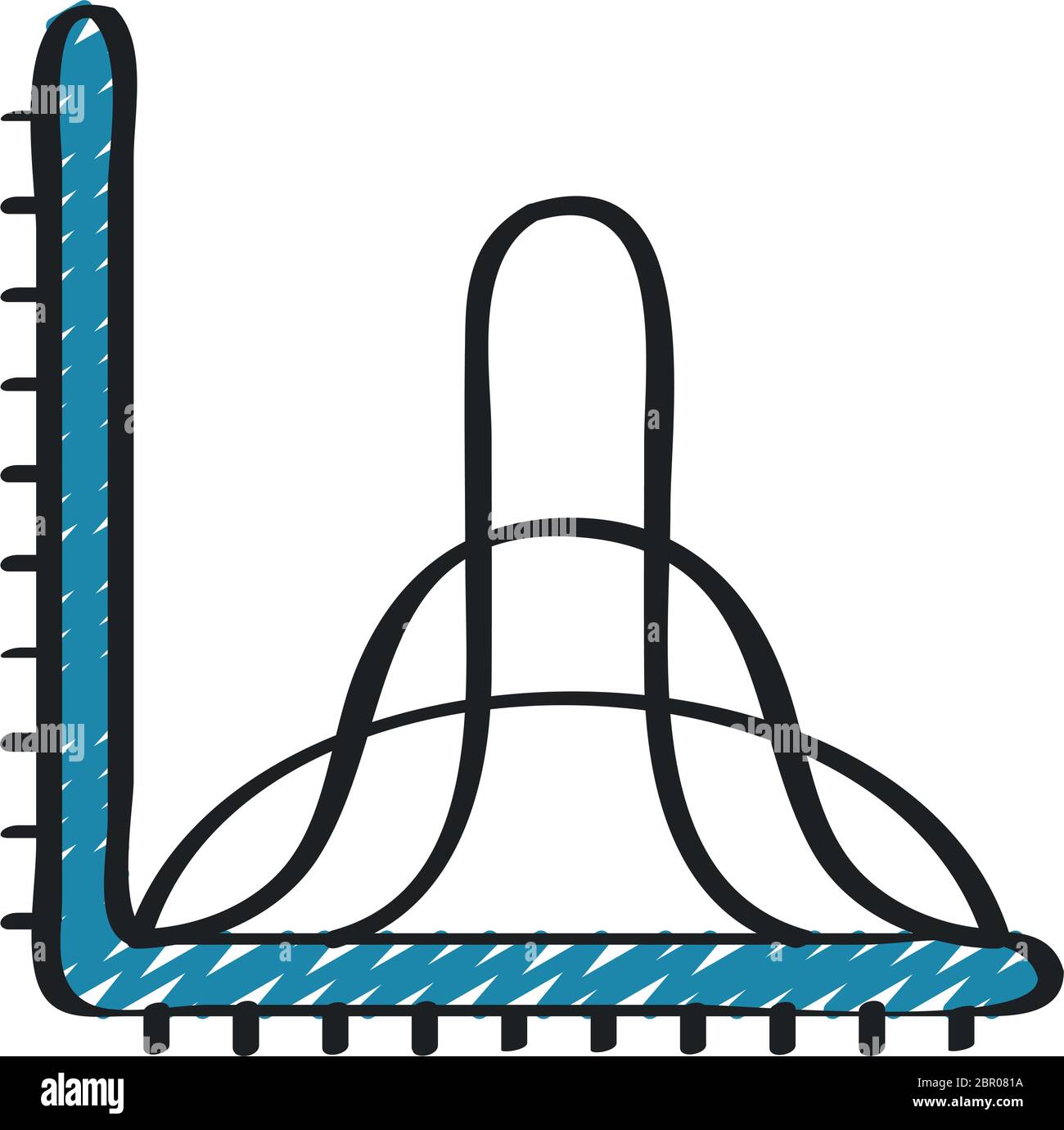 Variability Chart Icon Stock Vector Image & Art - Alamy