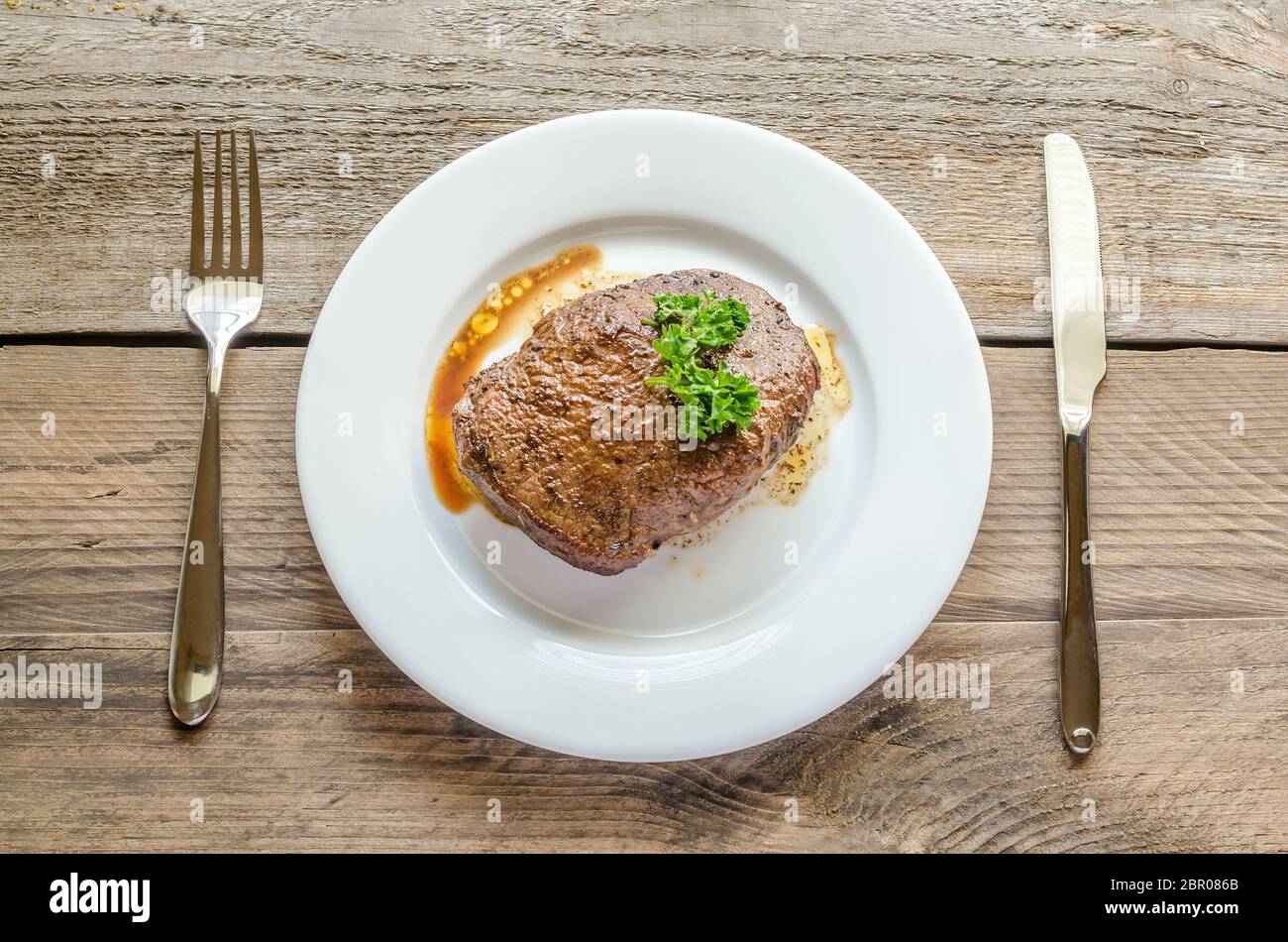 Angus Beef Steak Stock Photo - Alamy