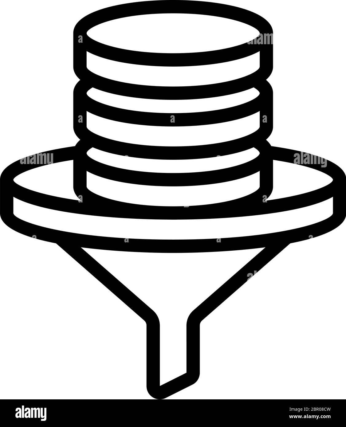 Data Filters Icon Stock Vector Image & Art - Alamy