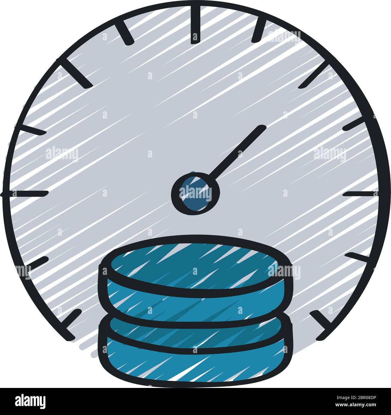 Data Velocity Icon Stock Vector Image & Art - Alamy