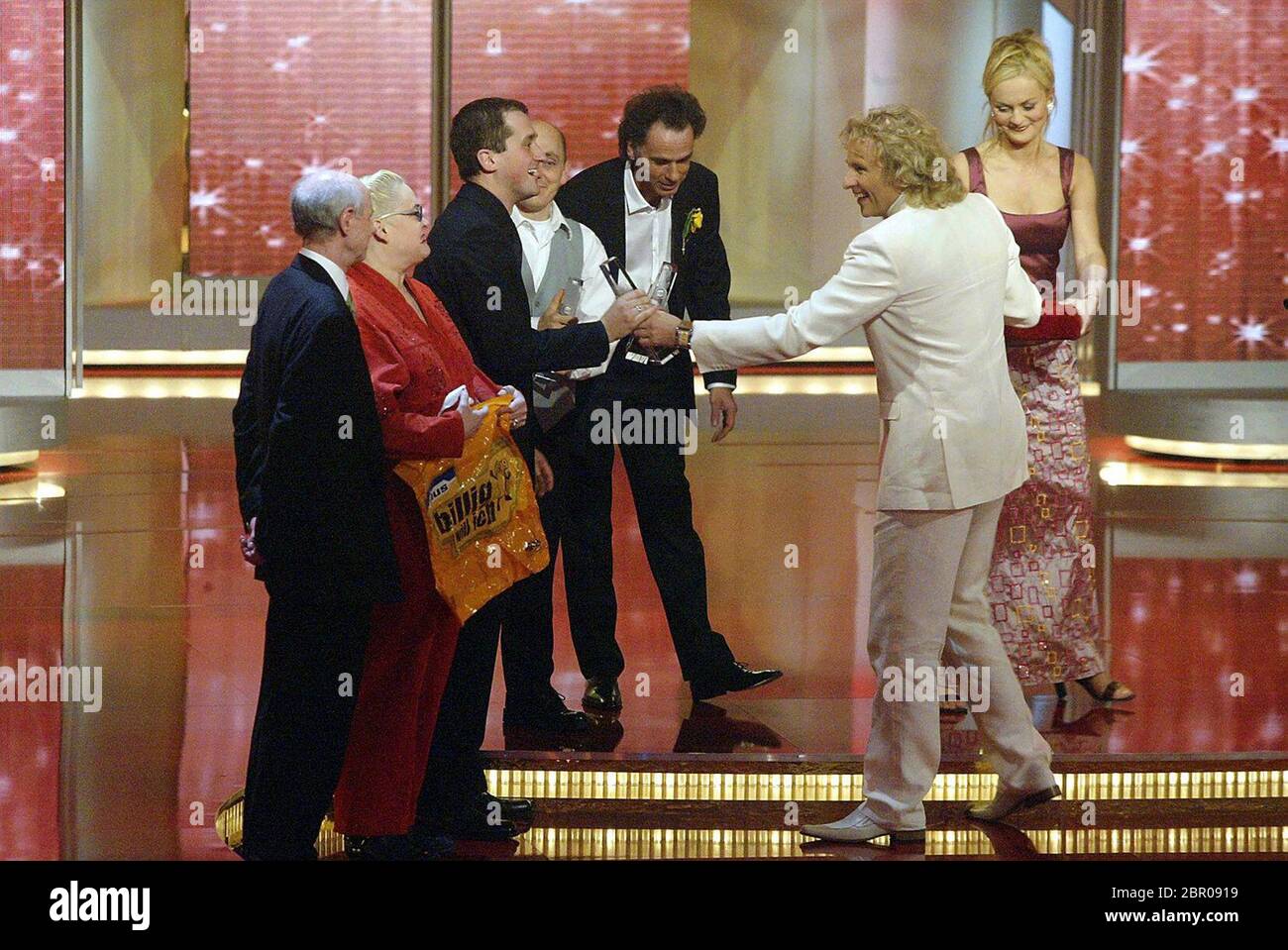 Deutscher Fernsehpreis 2004 - Verleihung des 6. Deutschen ...