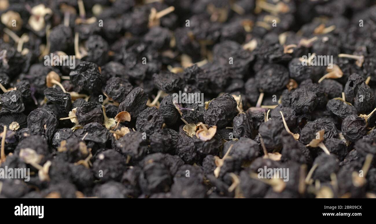 Dry Lycium ruthenicum Stock Photo - Alamy