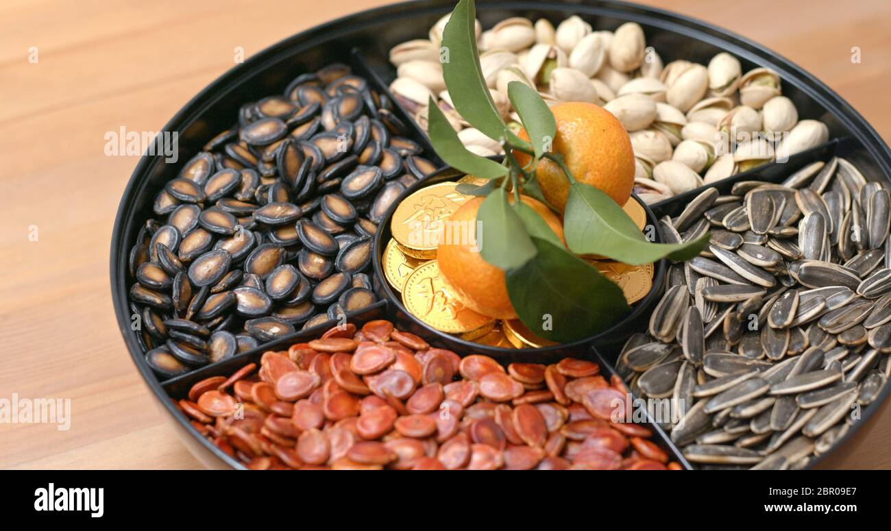 Chinese new year food box hi-res stock photography and images - Alamy