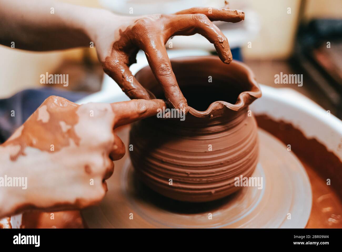 Pottery scraper hi-res stock photography and images - Alamy
