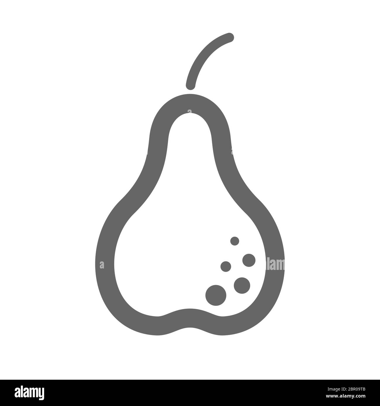 Pear Shape Outline