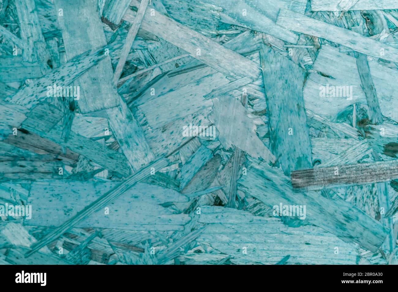 blue osb building material texture background with copyspace Stock ...