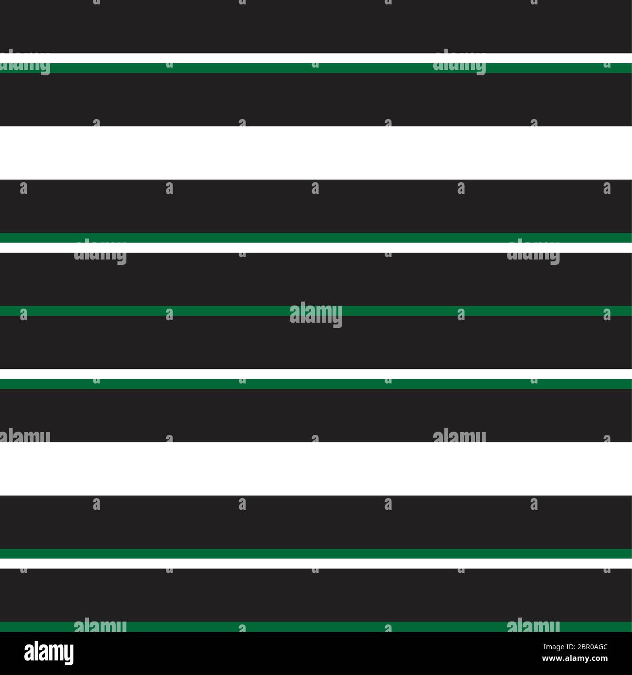 Green Horizontal striped seamless pattern background suitable for ...