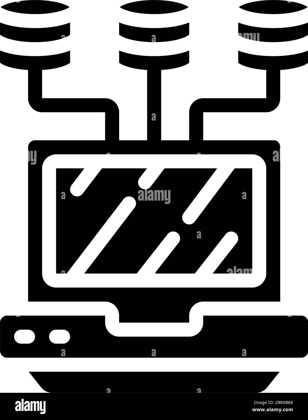 Data Collation Icon Stock Vector Image & Art - Alamy