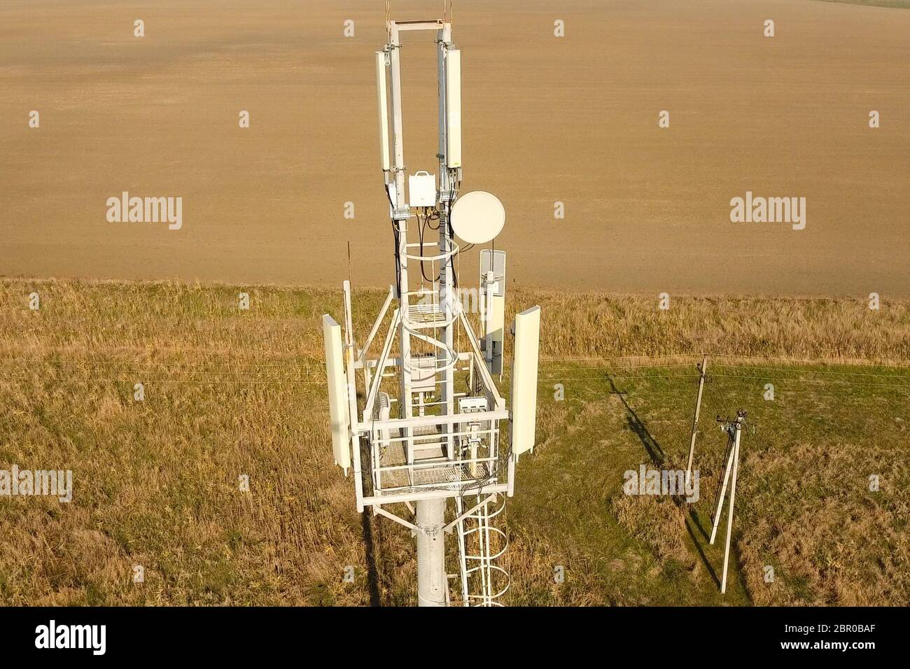 Cellular tower. Equipment for relaying cellular and mobile signal ...