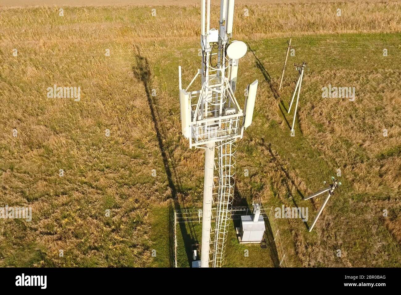 Cellular tower. Equipment for relaying cellular and mobile signal ...
