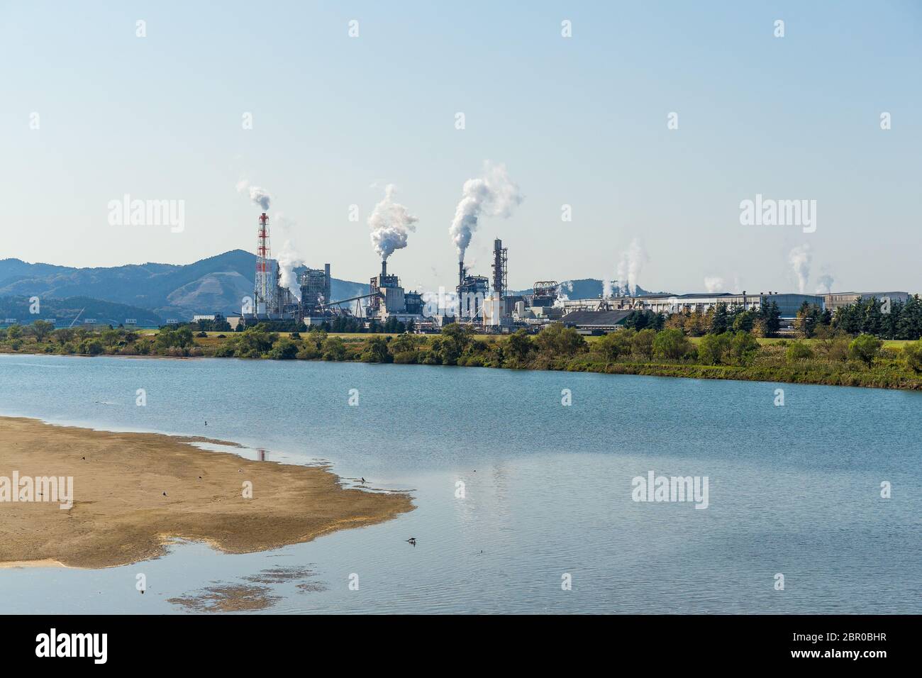 Industrial factory in Japan Stock Photo - Alamy