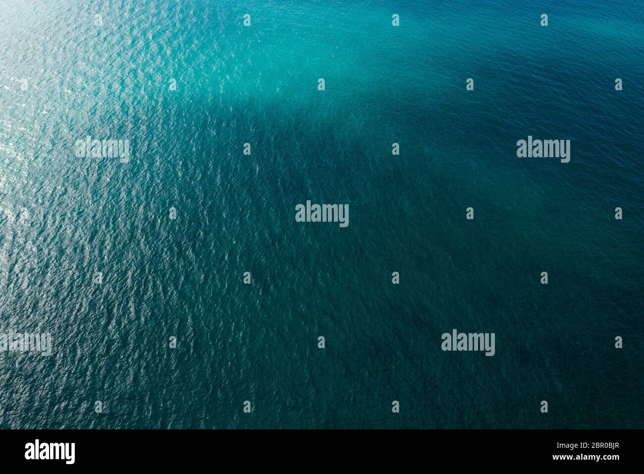 Top view of the sea Stock Photo - Alamy