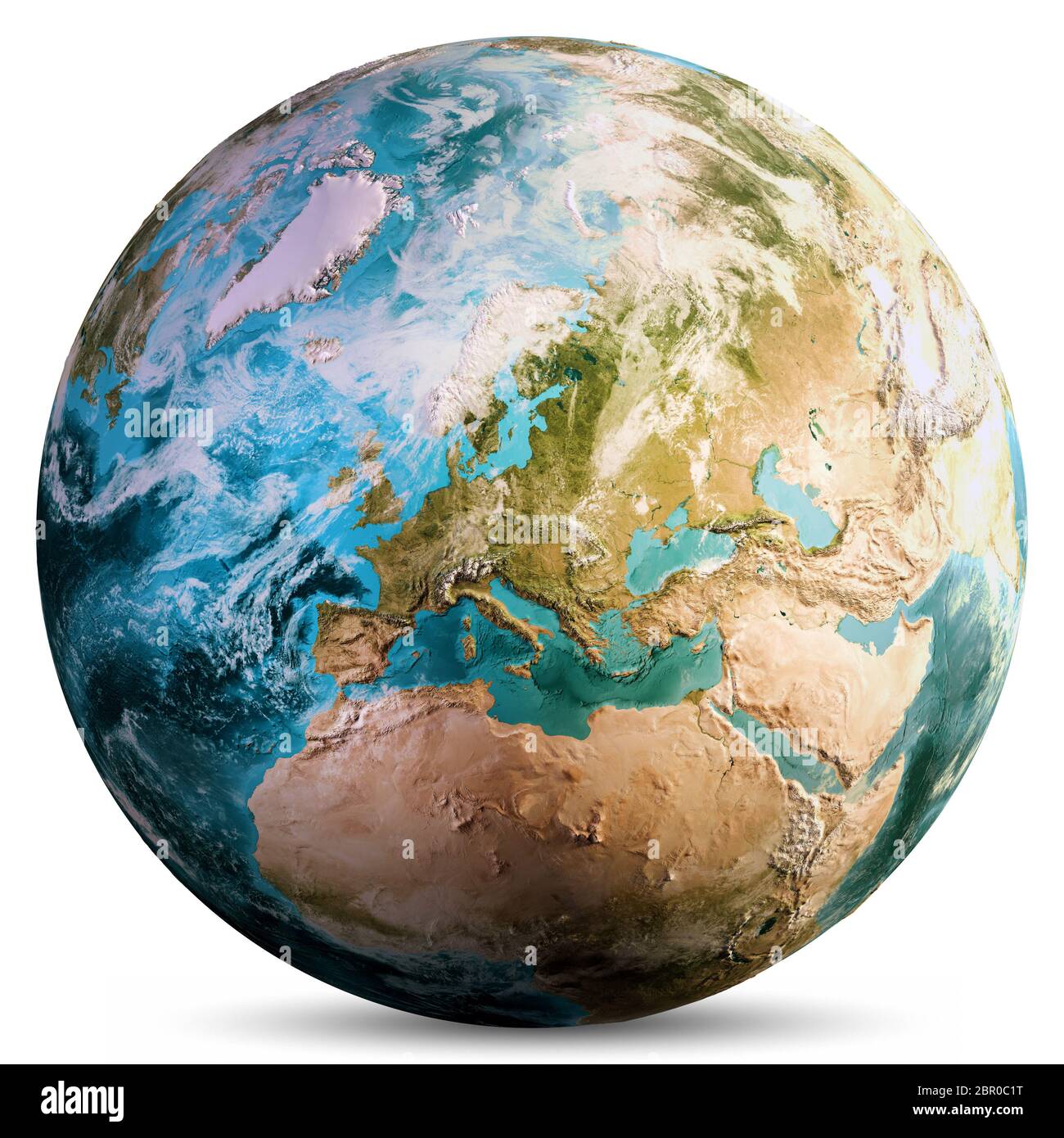 Planet Earth globe. Elements of this image furnished by NASA. 3d ...
