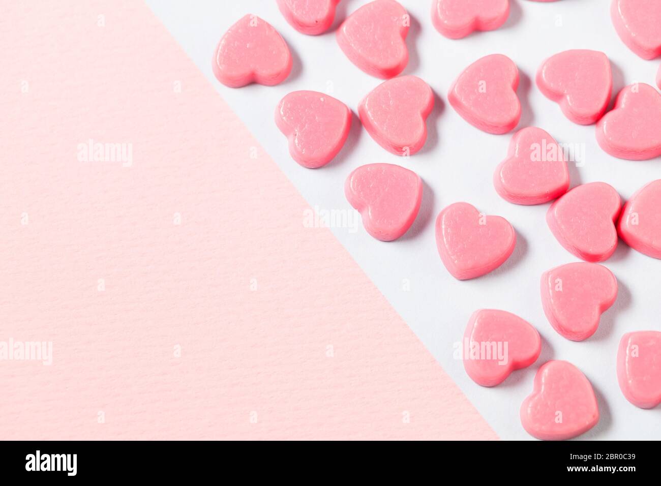 Sweet love candy Stock Photo - Alamy