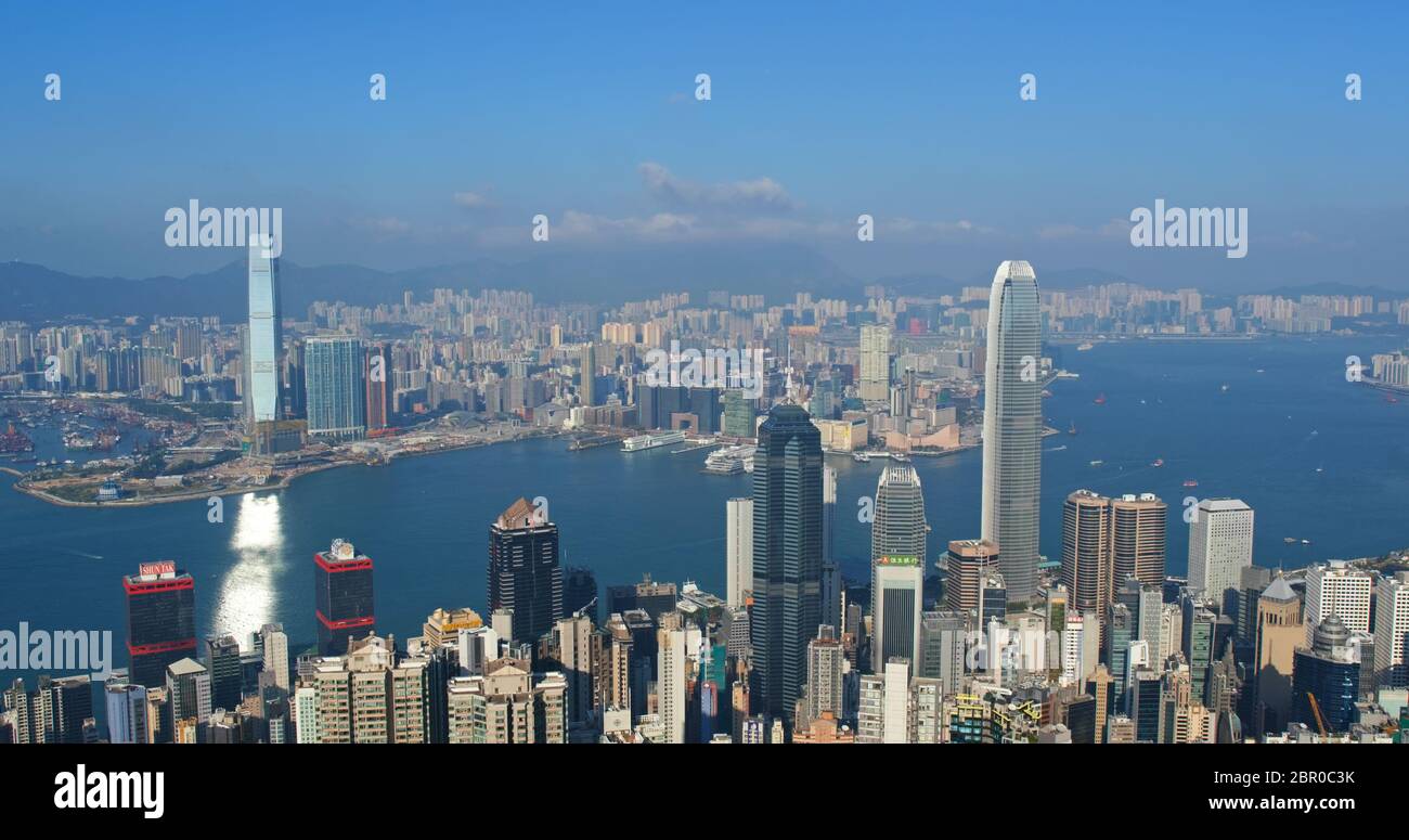 Victoria peak hong kong 08 hi-res stock photography and images - Alamy