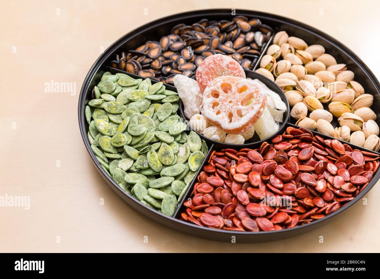 Traditional Chinese candy box Stock Photo - Alamy