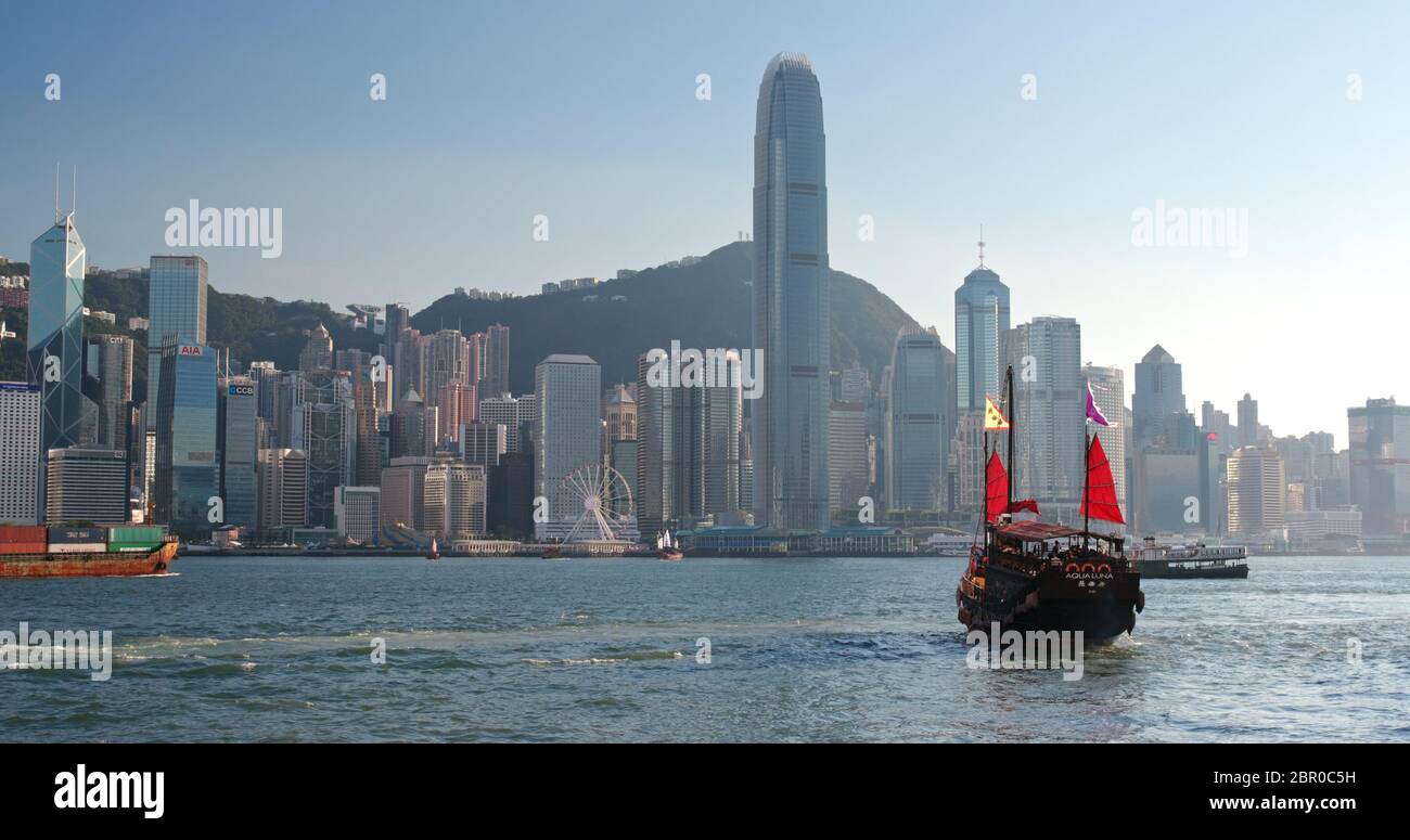 Victoria harbour hong kong 31 hi-res stock photography and images - Alamy
