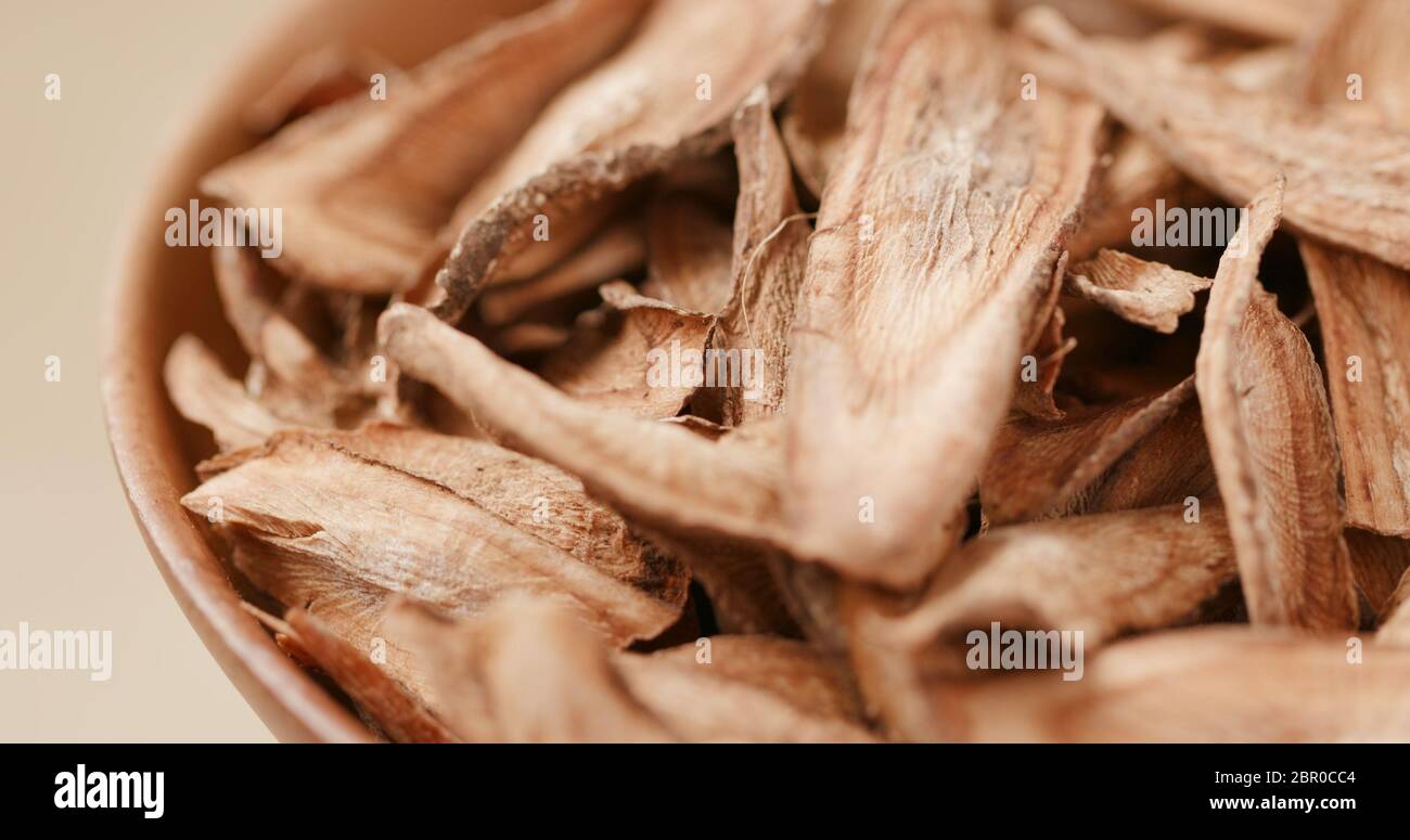 Burdock root tea hi-res stock photography and images - Alamy