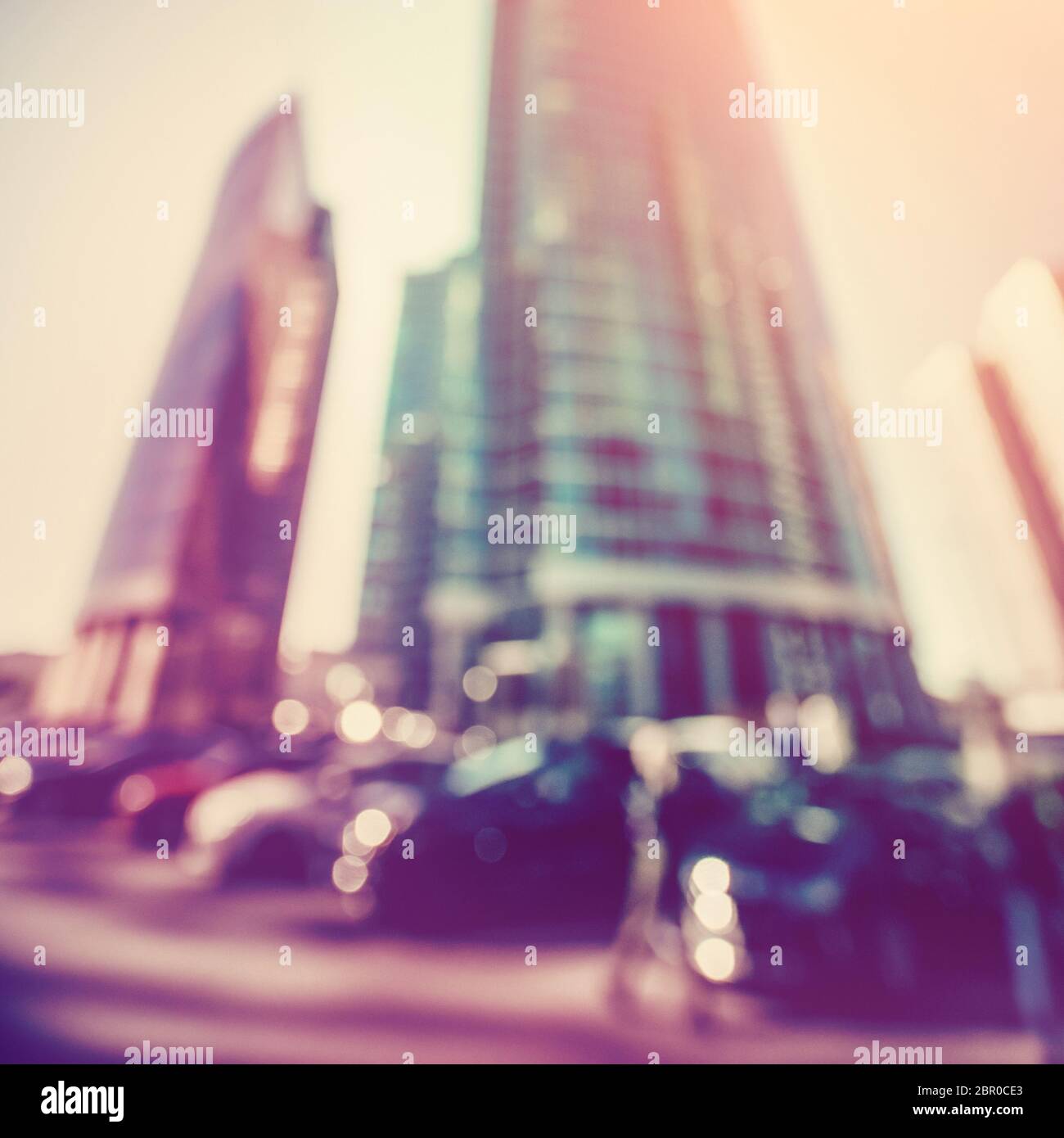 Business city - modern capital. Skyscrapers buildings background Stock ...