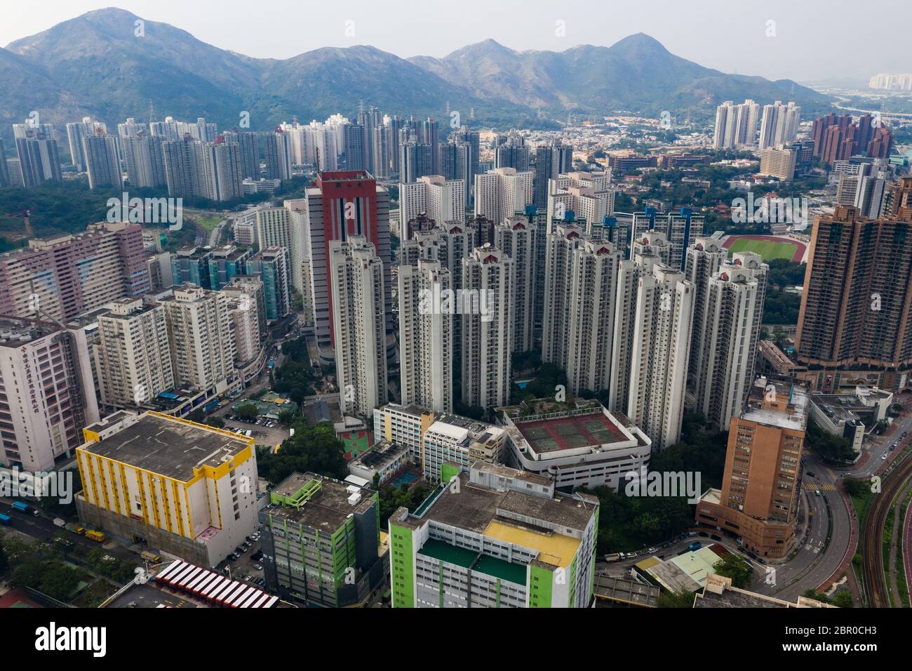 Tuen mun new town hi-res stock photography and images - Alamy