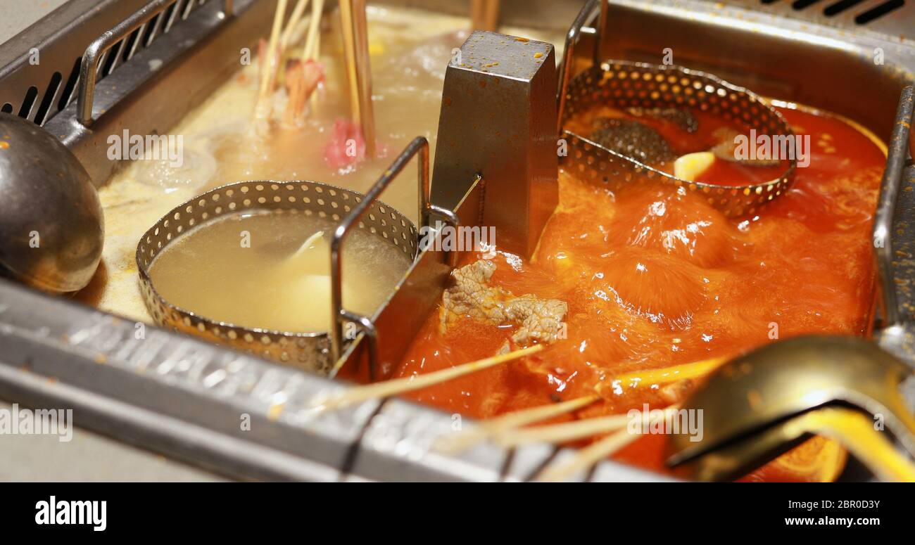 Chinese hot pot Stock Photo - Alamy