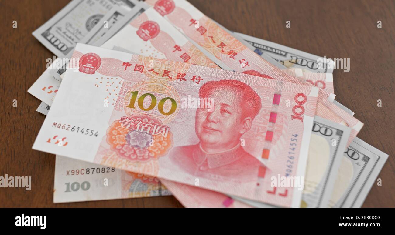 Usd Rmb High Resolution Stock Photography and Images - Alamy