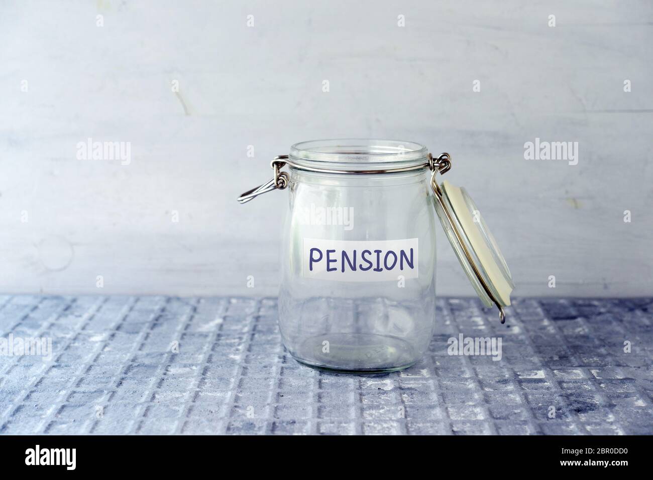 Pension symbol conceptual word hi-res stock photography and images - Alamy
