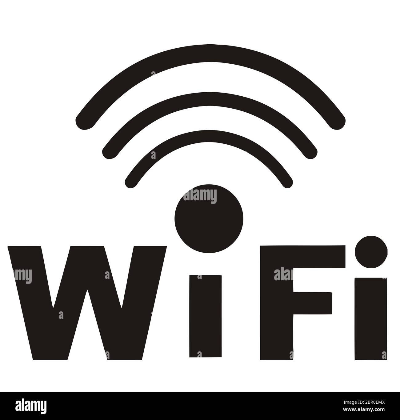 high speed signal mobile connection network web illustration Stock ...