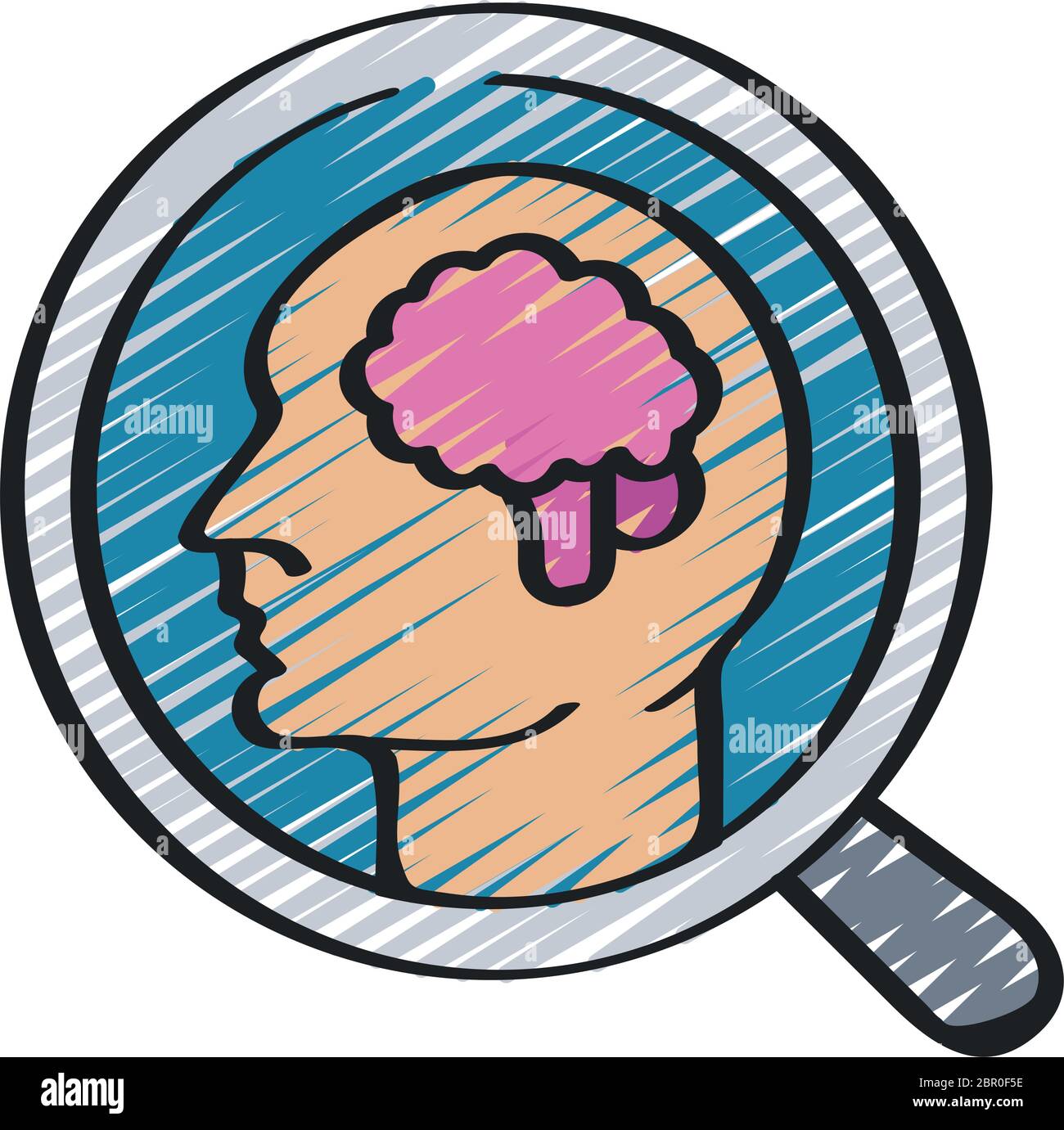 Research Customer Behaviour Icon Stock Vector Image & Art - Alamy