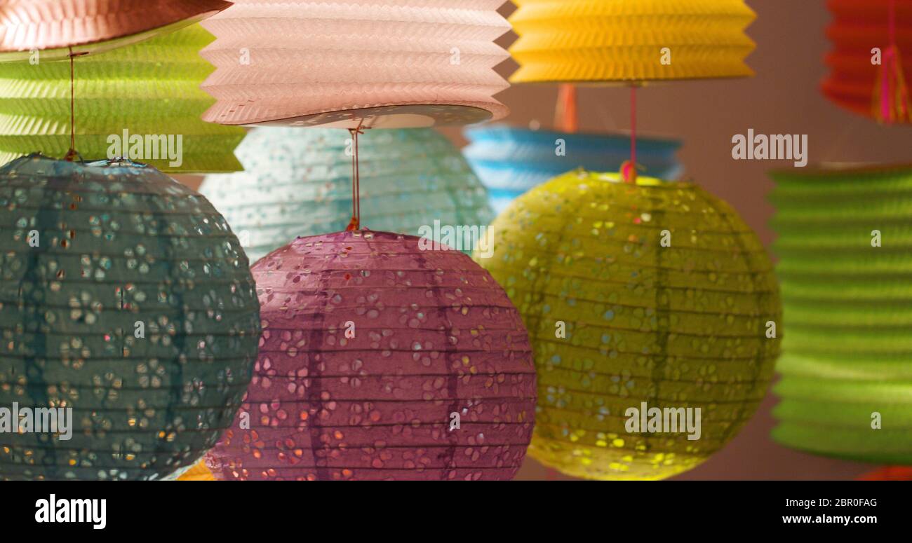Traditional Chinese lantern Stock Photo - Alamy
